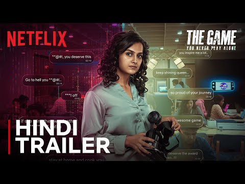 The Game: You Never Play Alone | Hindi Trailer | Shraddha Srinath, Santhosh Prathap
