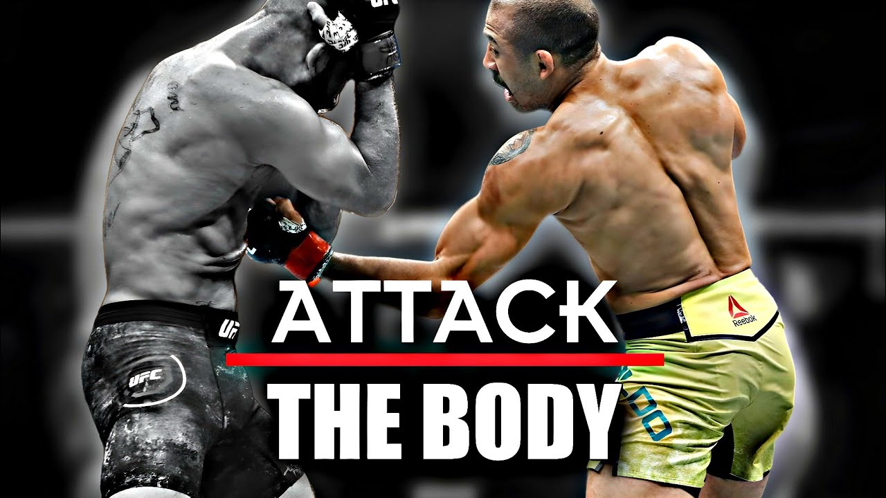 HOW TO ATTACK THE BODY ON UFC 5! (STRIKING & GRAPPLING!) - YouTube