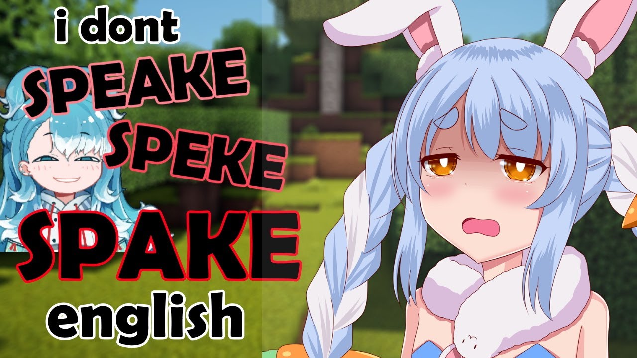 i dont spake english sorry || Pekora & Kobo【Hololive Clip】 - YouTube