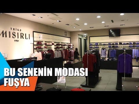 Bu senenin modası fuşya