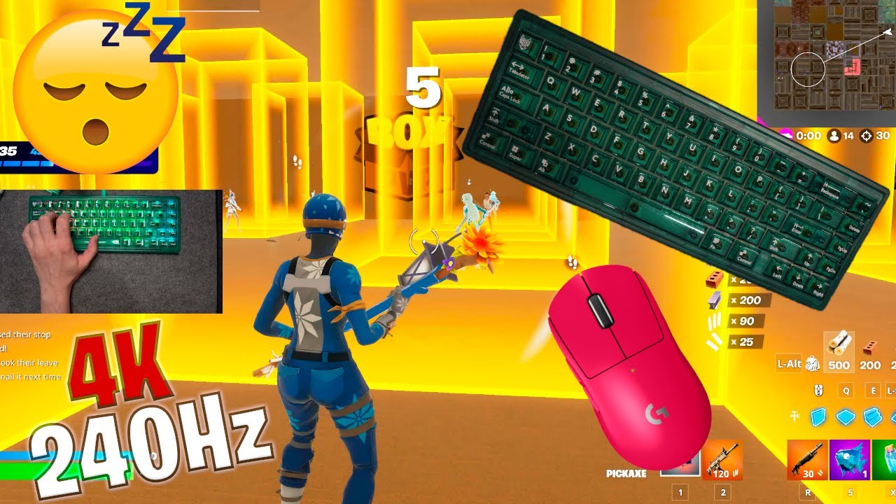 250$ Custom Keyboard (GAS 67) ASMR 😴 Box Fight Gameplay 📦 Satisfying ...