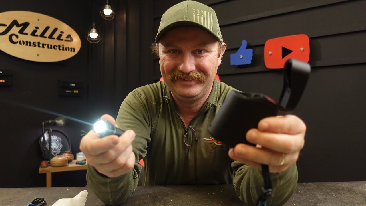 Olight Unboxing! Brand New Light with a Charging Case?? - YouTube
