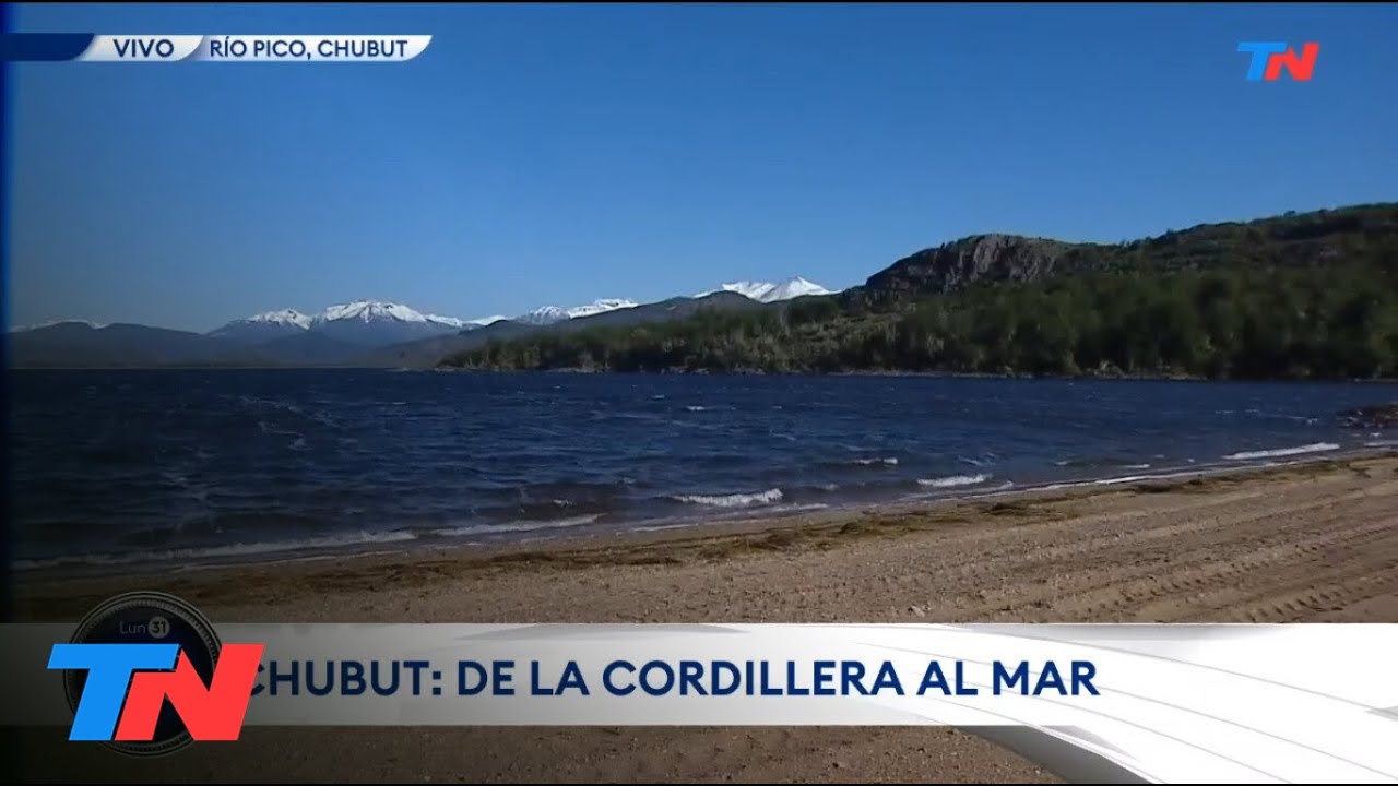 CHUBUT I RÍO PICO: TN en el camino de la cordillera al mar. - YouTube