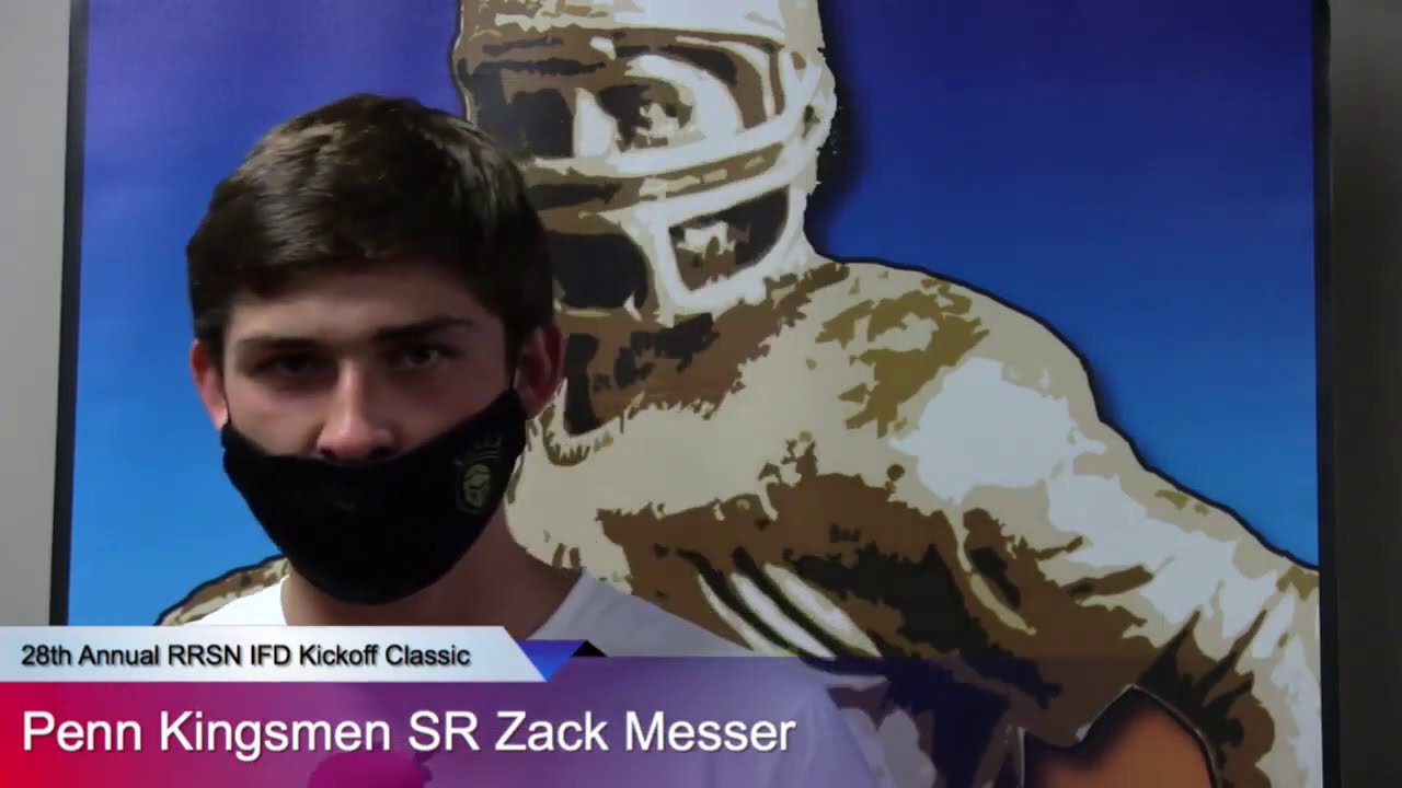 Penn LB Zack Messer at the 2020 IFD Kickoff Classic - YouTube