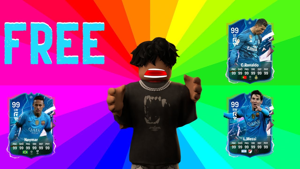 HOW TO GET FREE CARDS (FOOTBALL RNG) - YouTube