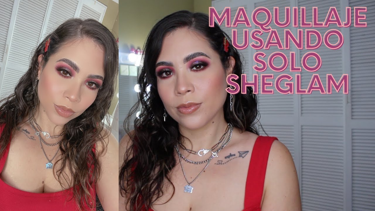 TUTORIAL ROSTRO COMPLETO SHEGLAM ♥ FERIBARUE - YouTube