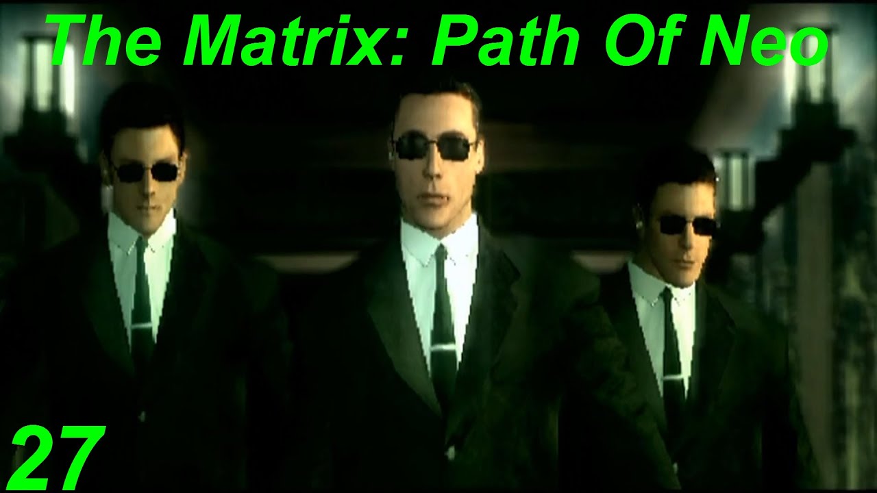 The Matrix: Path Of Neo | Kapitäne retten - Captain Ballard (Deutsch ...