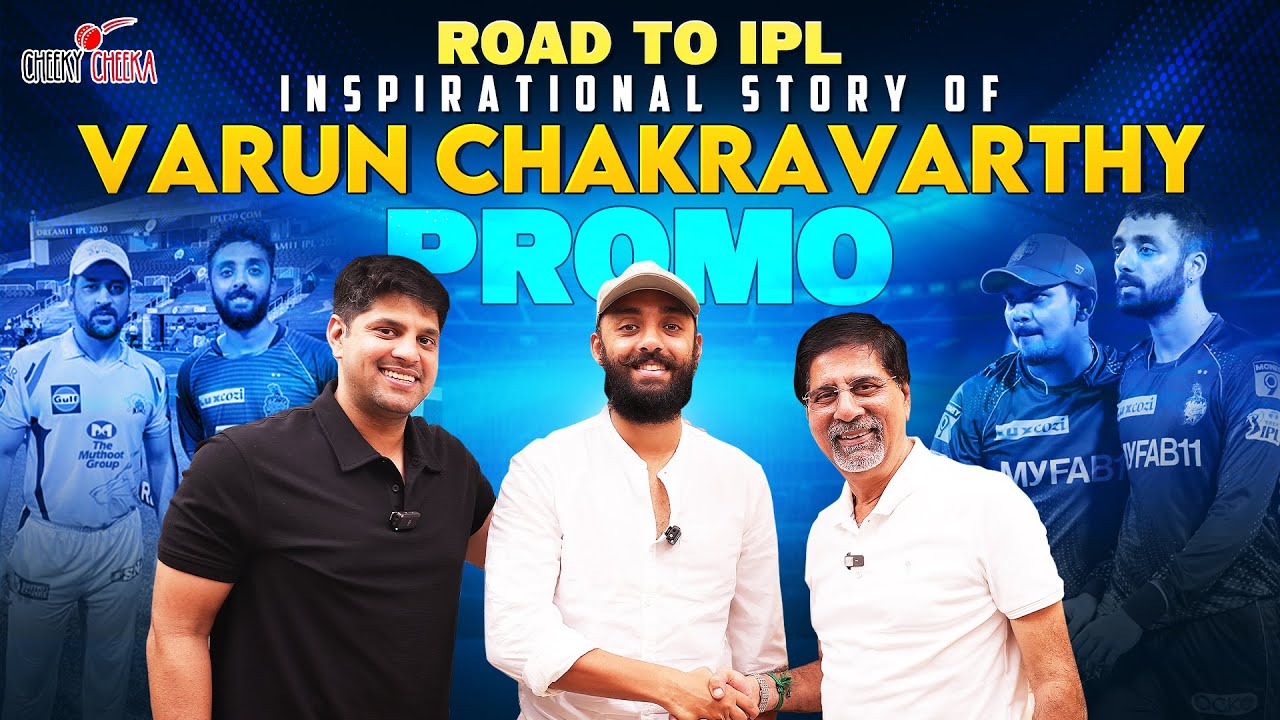 Road to IPL | Official Promo | Inspirational Story of Varun ...