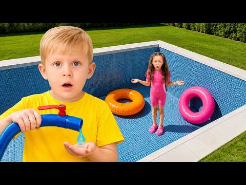 Kids Learn to Save Water and Natural Resources