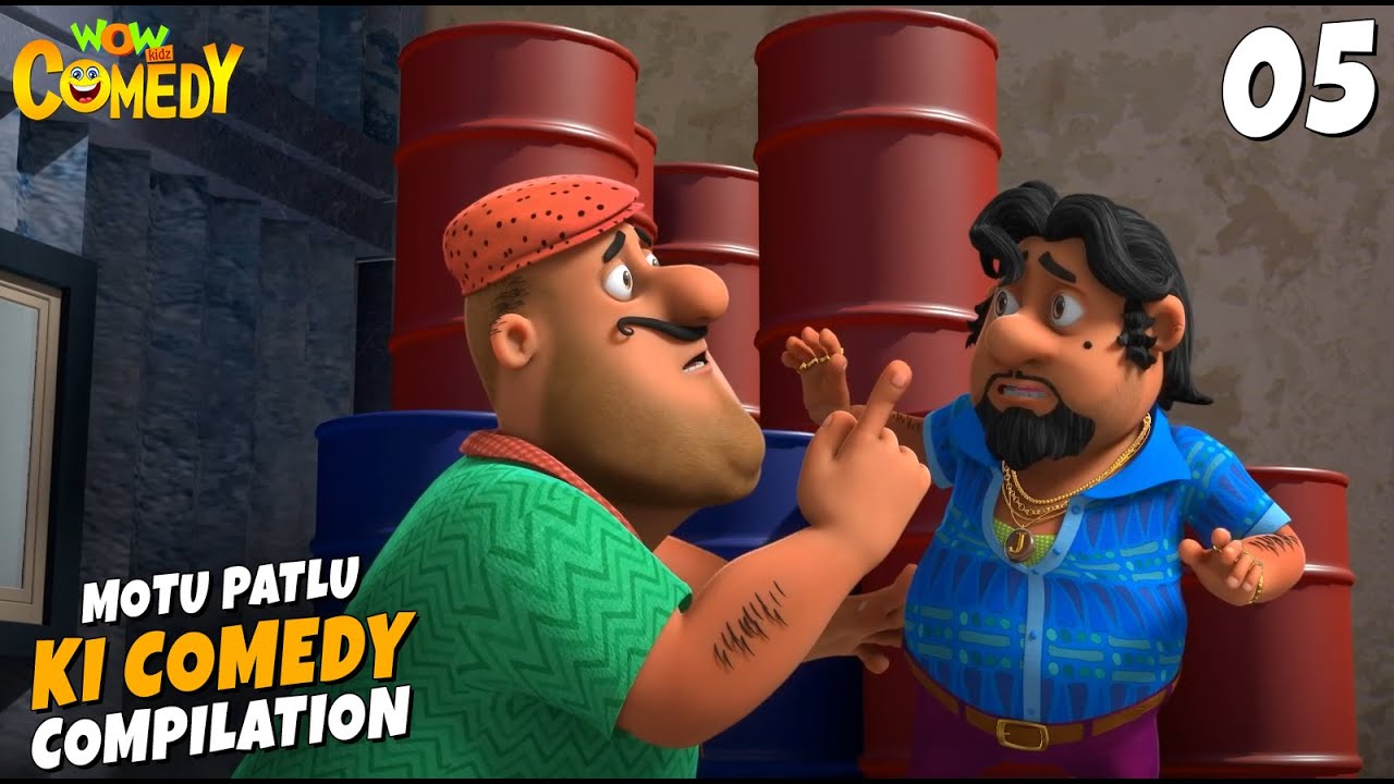 Motu Patlu Ki Comedy | season 14 Compilation | 05 | Cartoons for Kids ...