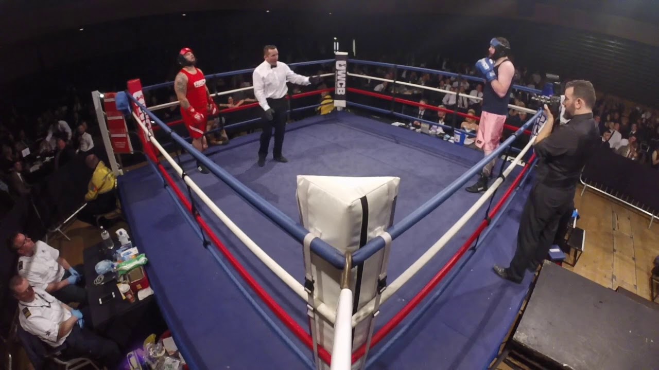 Ultra White Collar Boxing | Bournemouth Ring 1 | Jason Martin VS Phil ...