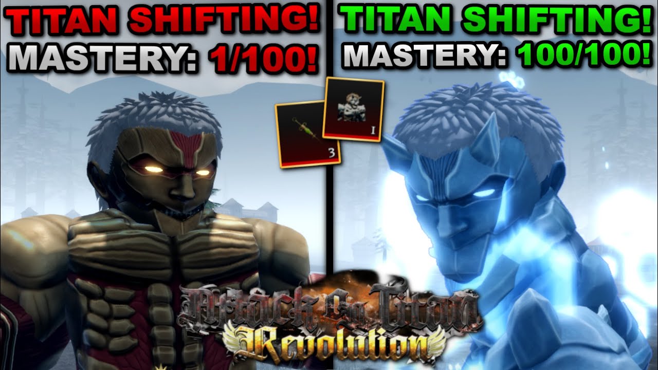 Becoming The STRONGEST Armored Titan Shifter In Roblox Attack On Titan ...