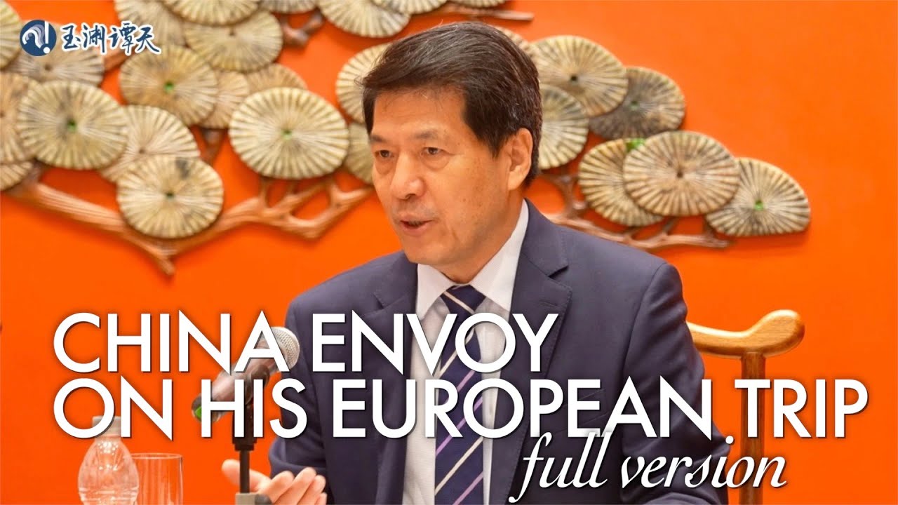 [FULL] China's special envoy Li Hui meets press after 12-day 6-leg ...