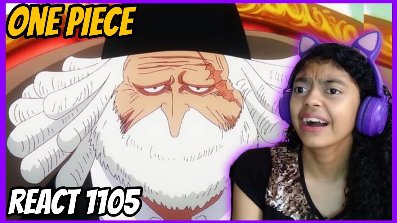 REACT: ONE PIECE EPISÓDIO 1105/ELE ESTÁ INDO PARA EGGHEAD! - YouTube