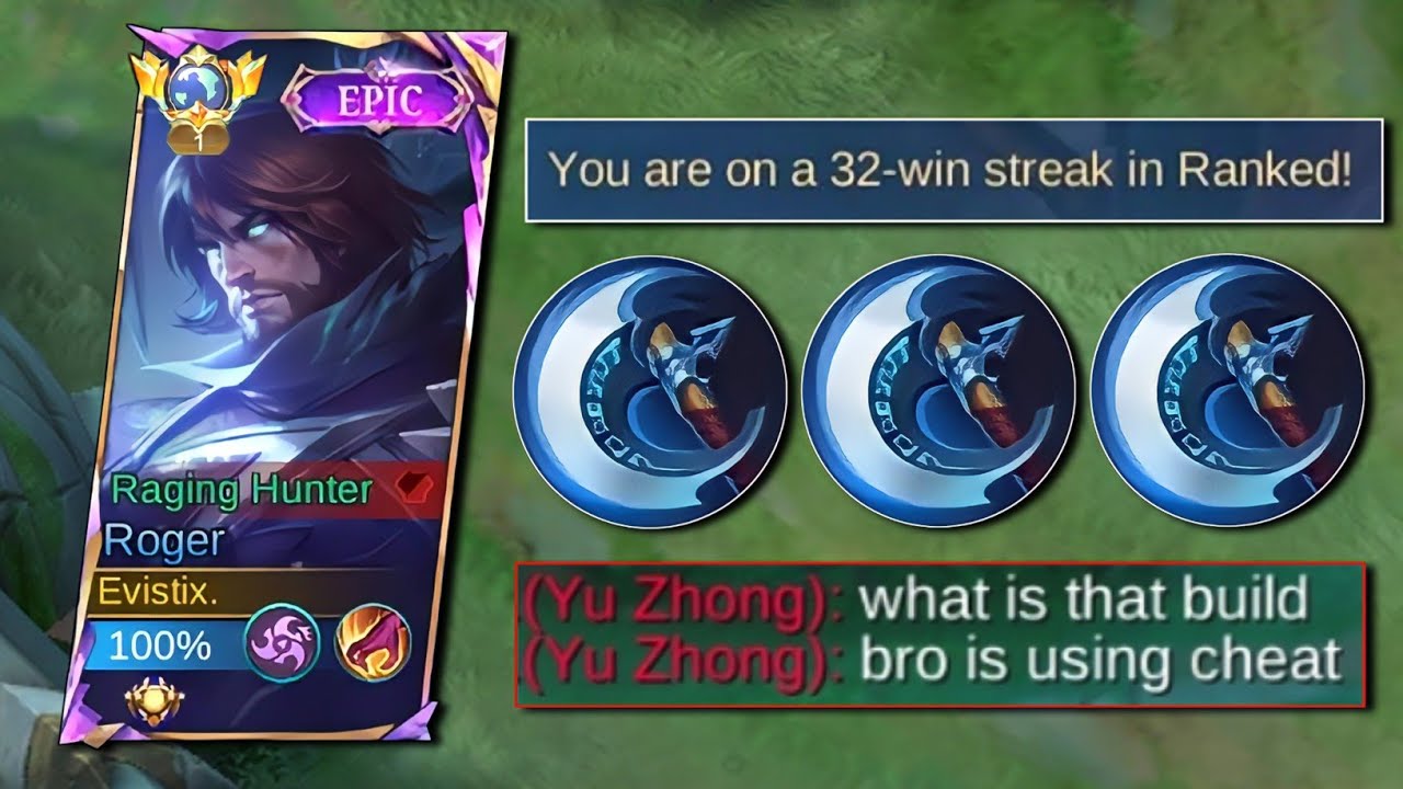 ROGER FULL CRIT BUILD IS 100% BROKEN - YouTube