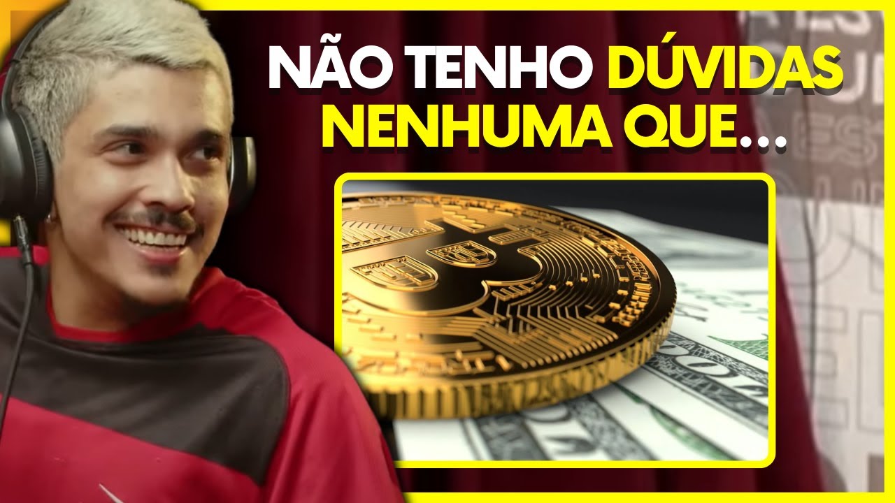 CHICO MOEDAS - DÁ PRA VIVER DE BITCOIN? | PodcatsDelas Cortes - YouTube