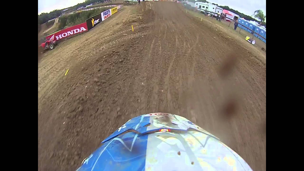 Jordan Renfro 50cc AMA 4-6 Mini O's Winter National - YouTube