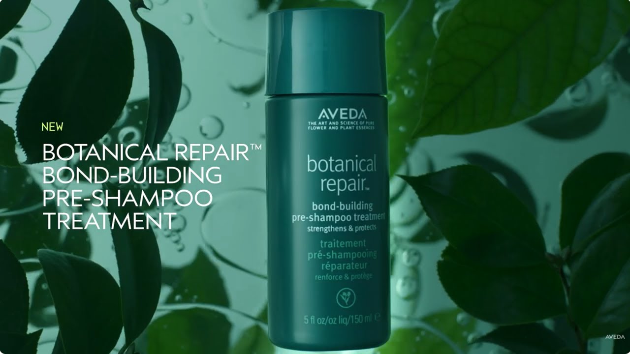 The Ultimate Pre-Shampoo Ritual | Botanical Repair | Aveda - YouTube