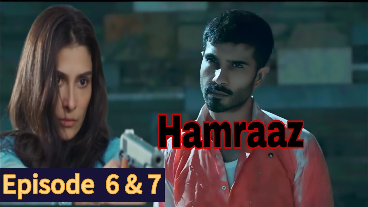 Hamraz Episode 6 & 7 promo #pakistanidrama review by Abrish's world ...