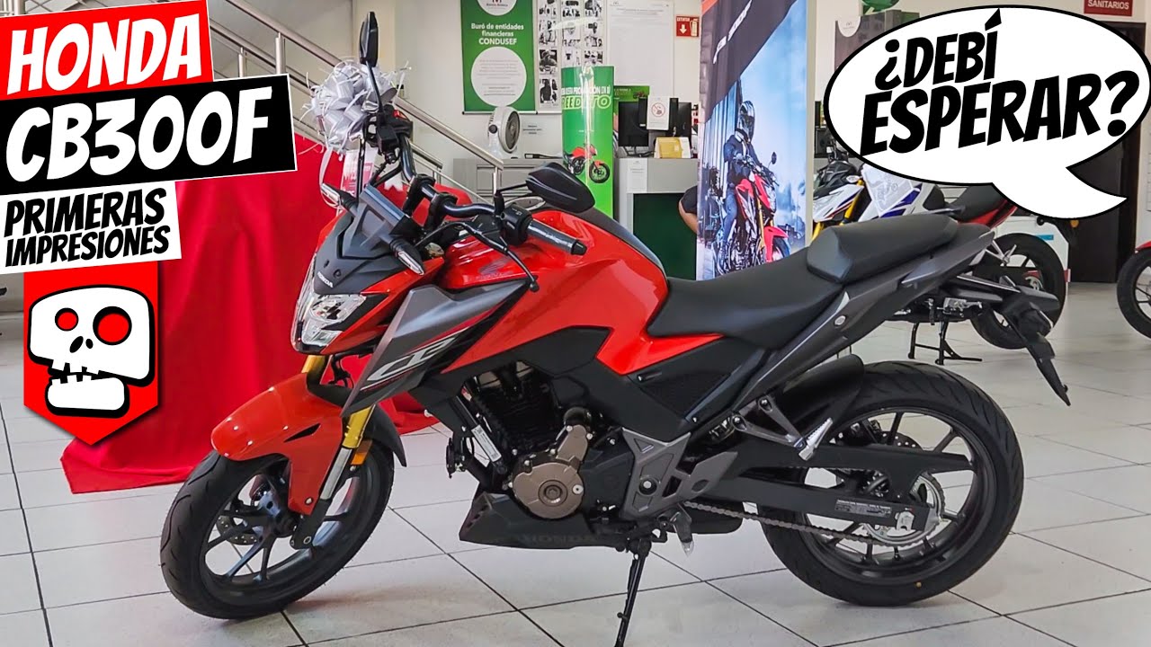 ¡NUEVA HONDA CB300F TWISTER! Primeras impresiones | Alets Go. - YouTube