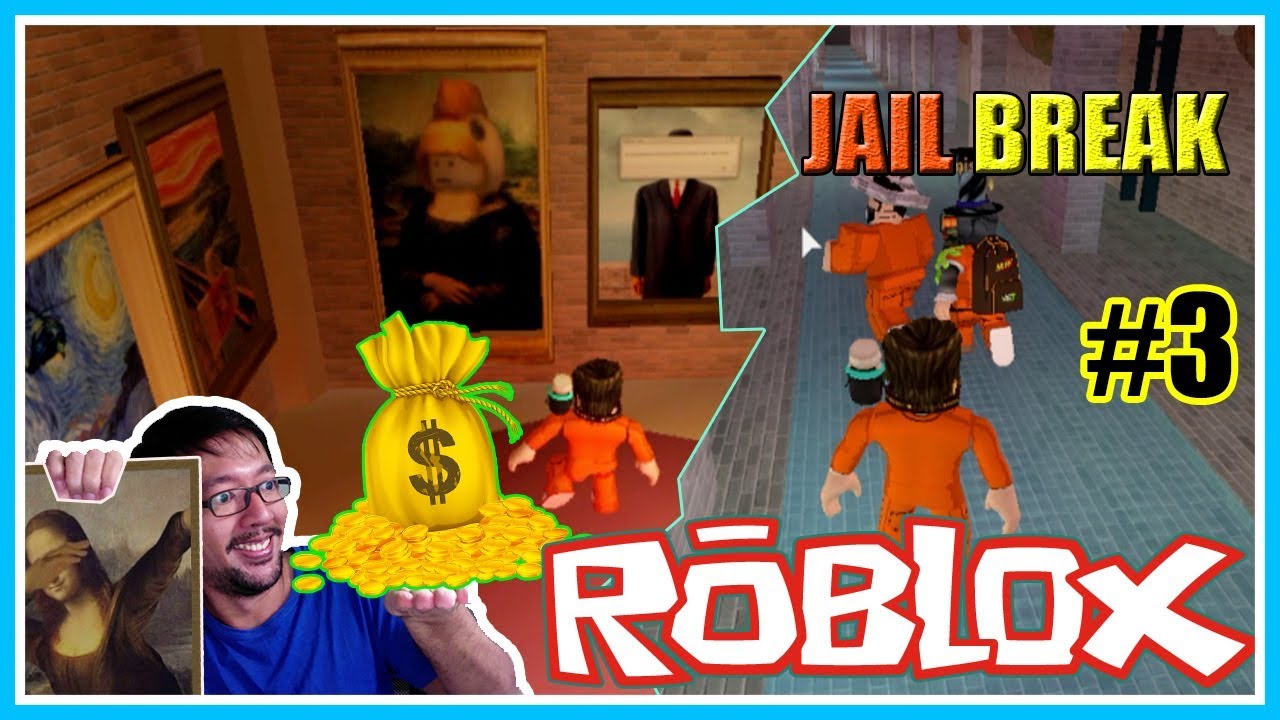 GEROMBOLAN PERAMPOK AMATIR BOBOL MUSEUM - #MABAR JAILBREAK #3 - ROBLOX ...