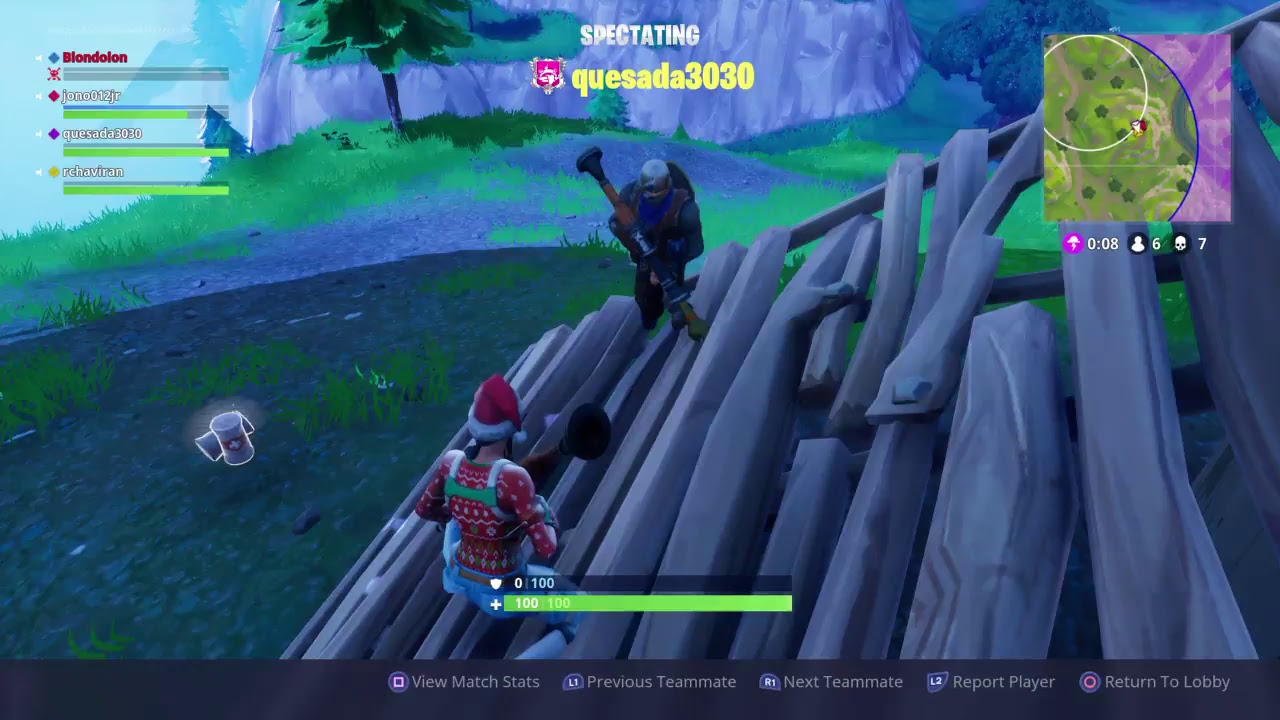 Fortnite Axecalibur - YouTube