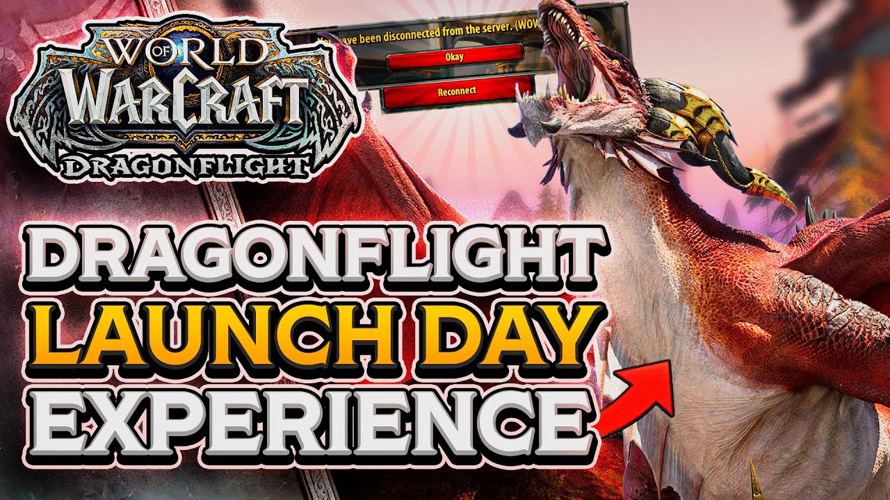 The Dragonflight Launch Day Experience - YouTube
