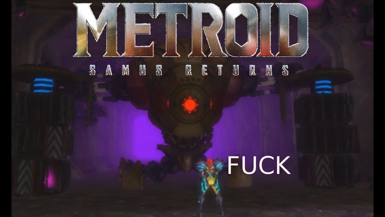 Metroid: Samus Returns (Blind) #23 Diggernaut Diggered mich! - YouTube