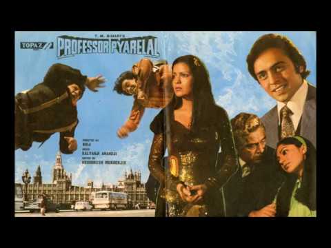 Kishore Kumar_Ga Ga Ga Gayeja - complete (Professor Pyarelal; Kalyanji ...