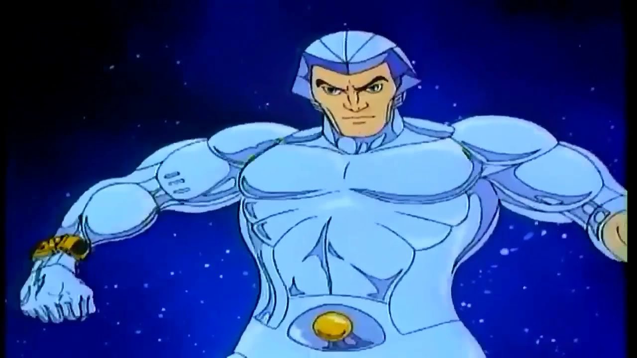 Halcones Galácticos INTRO Latino Silver Hawks. - YouTube