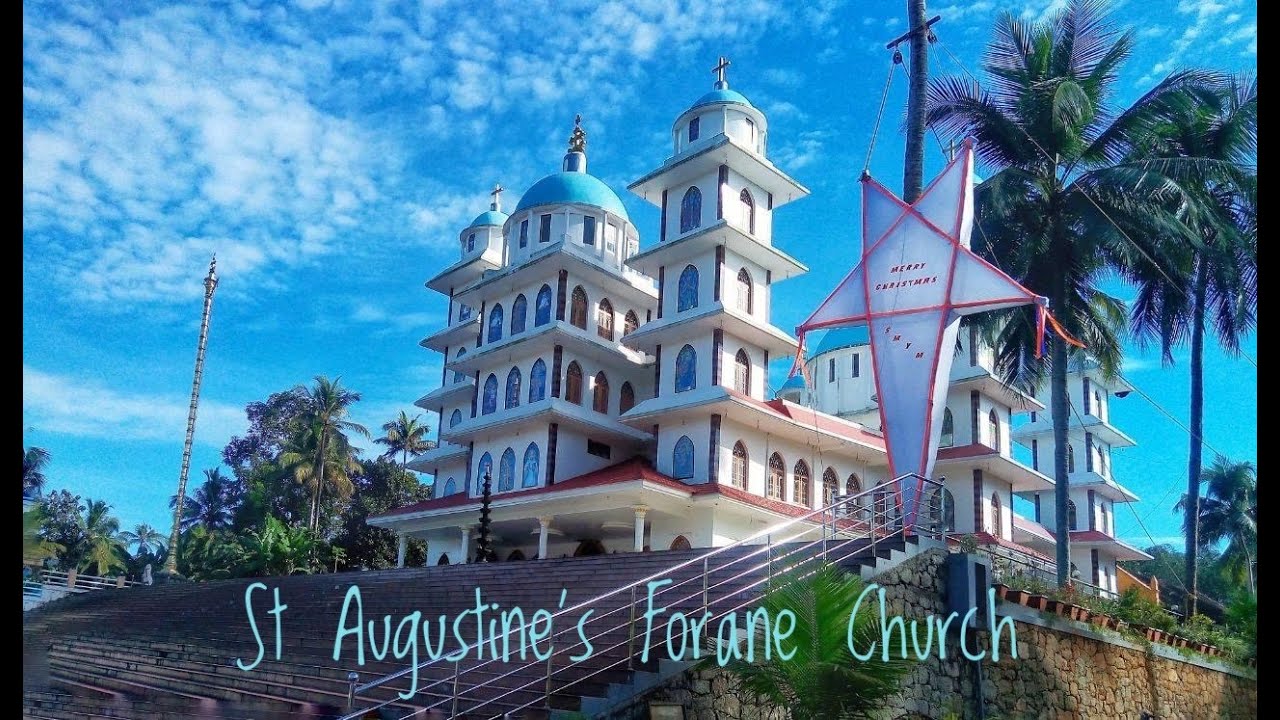 St Augustine's Forane Church Kadanad Consecration Ceremony Part 7 - YouTube