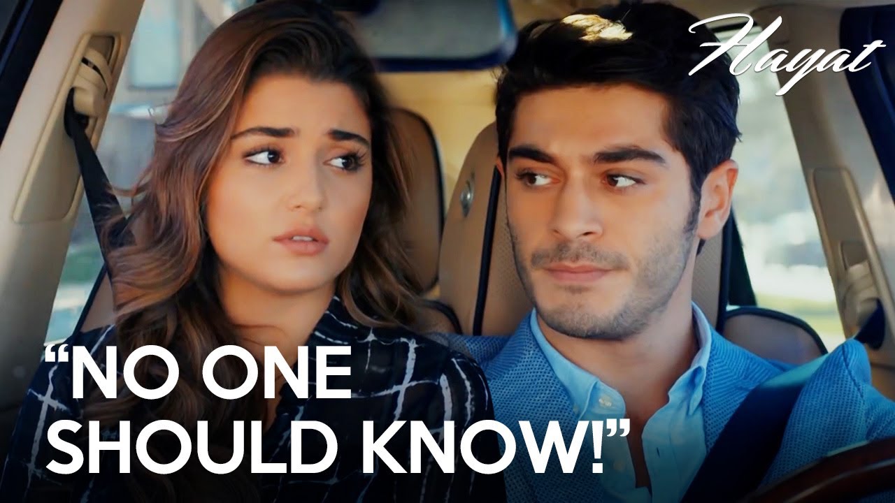 Hayat doesn't want their relationship to be heard! | Hayat - YouTube