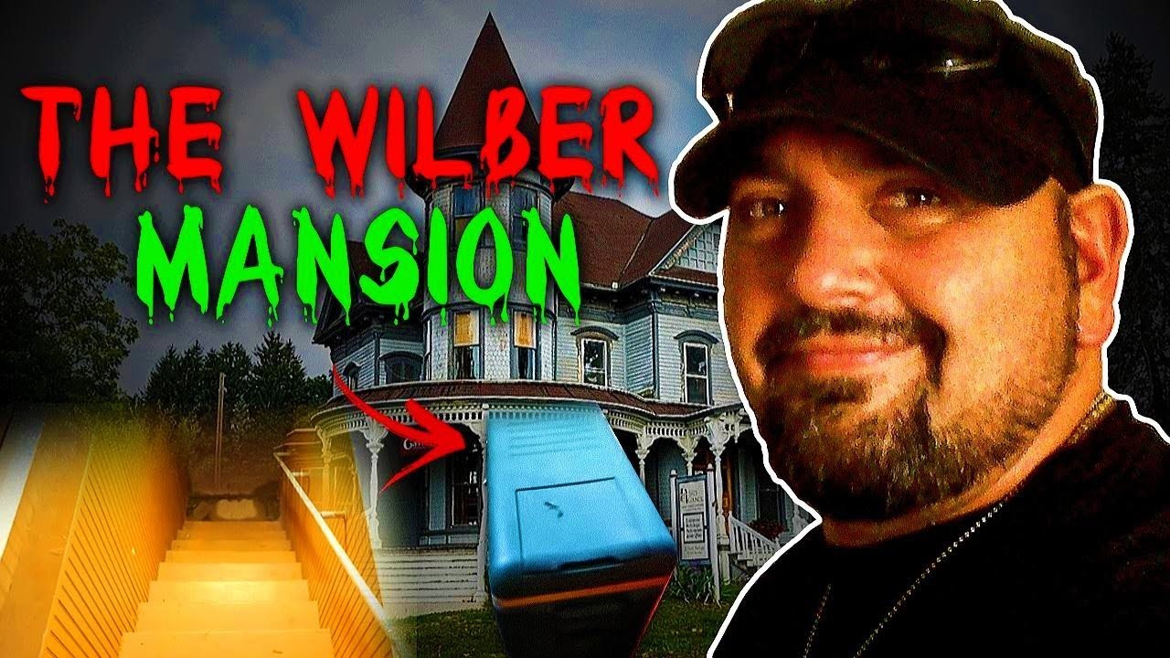 The Wilber Mansion (Special Access: Attic & Basement)... OMG!!! - YouTube
