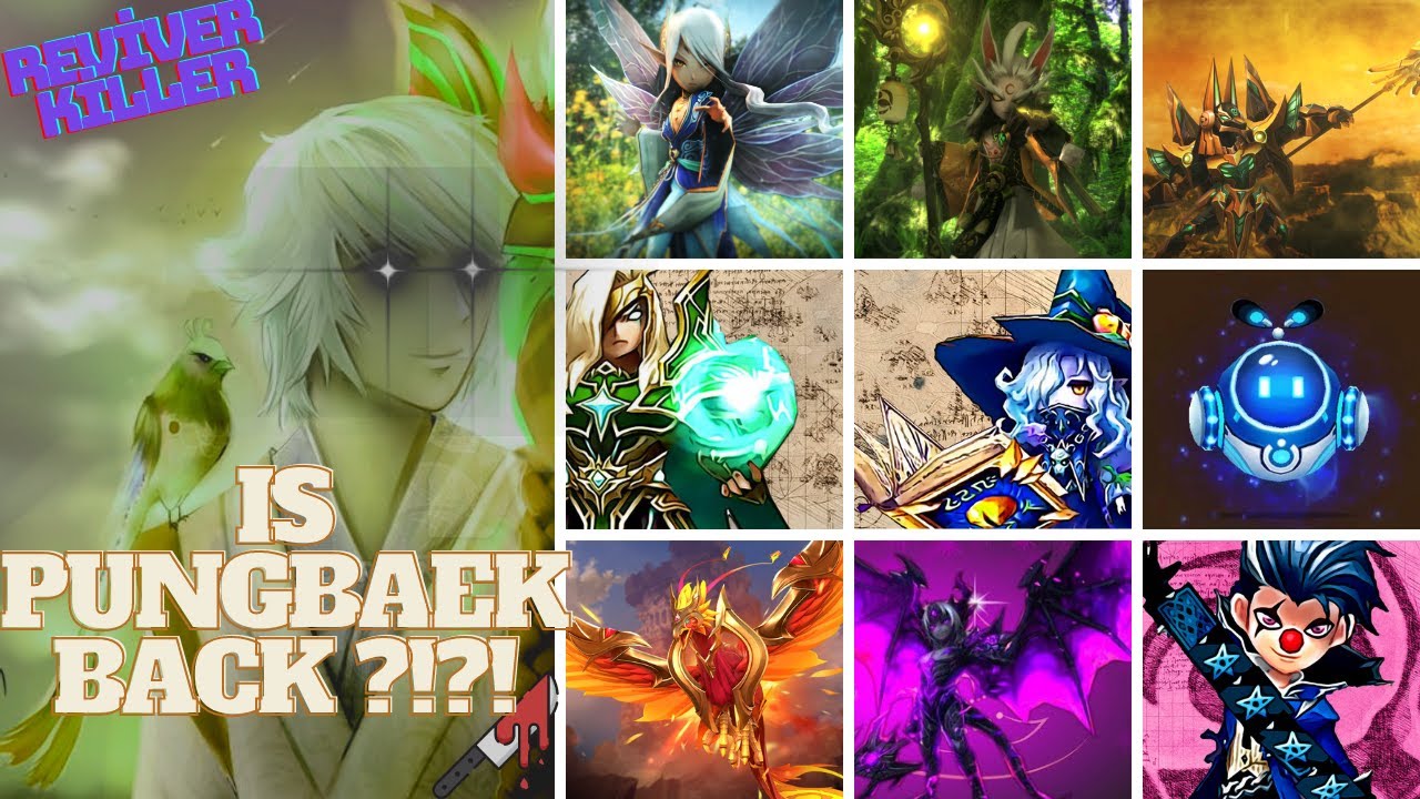 SUMMENERS WAR | IS PUNGBAEK BACK ?!?! ANTI-REVIVER!! - YouTube