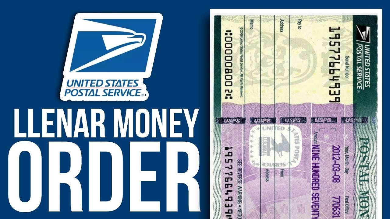Como Llenar Un MONEY ORDER De Usps (Tutorial En Español)🔴 - YouTube