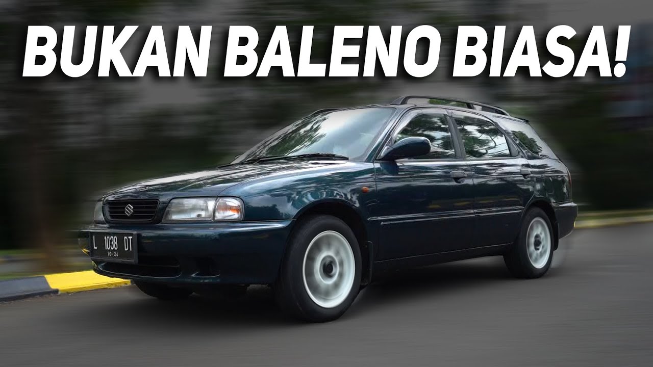 SUZUKI BALENO STATION WAGON / SUZUKI CULTUS CRESCENT AWD - YouTube