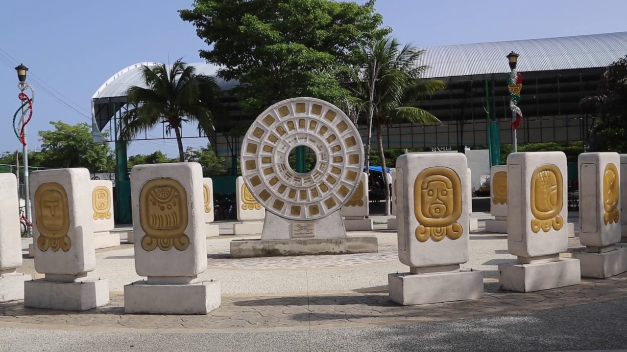 Mexique Tulum Centre ville / Mexico Tulum City center - YouTube