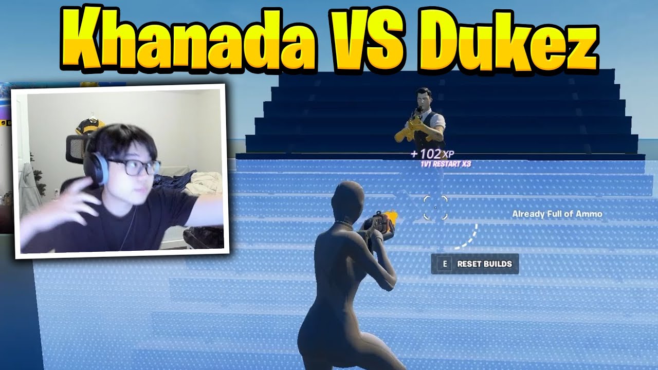Khanada VS Dukez - YouTube