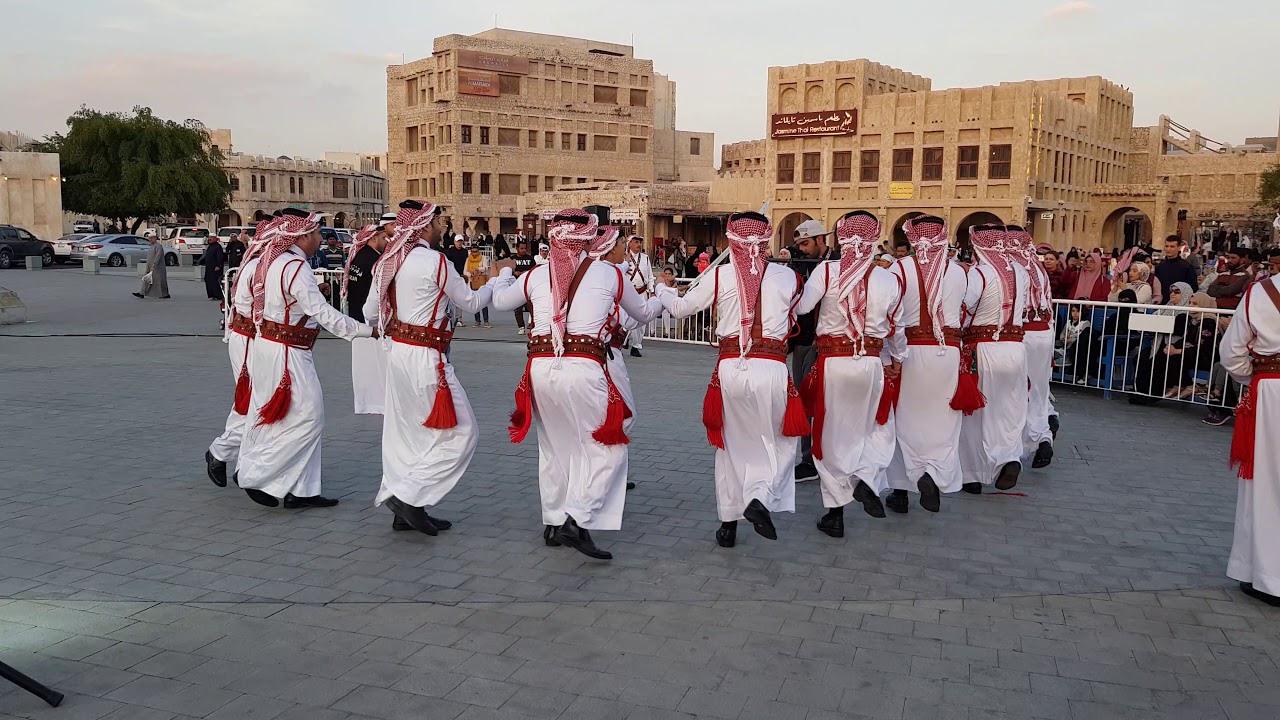 Arabic dance doha - YouTube