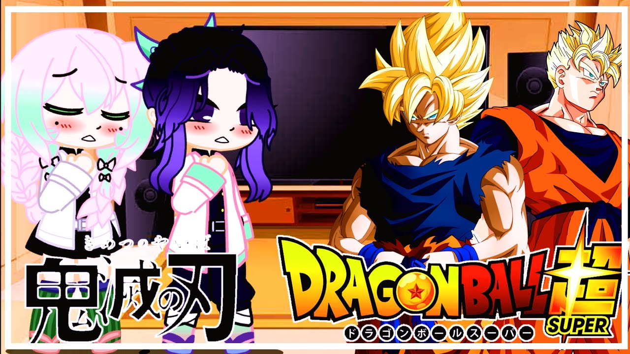 🍥🐲 Kimetsu No Yaiba Reaccionan Goku y Gohan del futuro 🐲🍥 - ️Gacha Club ...