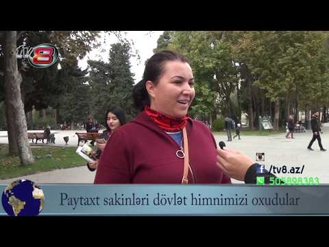Himnimizi bilməyənlər və bilənlər: Bakı sakinləri ilə maraqlı sorğu
