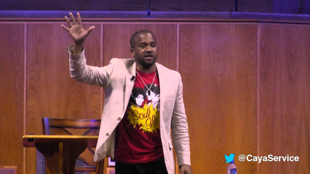 May 2016 CAYA, "Get in the Back of the Boat", Rev. Dr. Howard-John ...