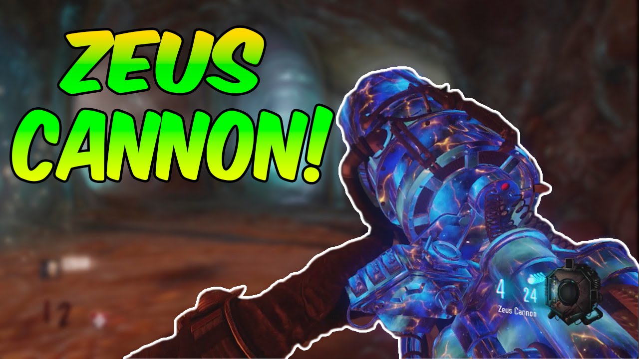 'REVELATIONS' Thundergun & Zeus Cannon are BACK! (BO3 Zombies DLC4 ...