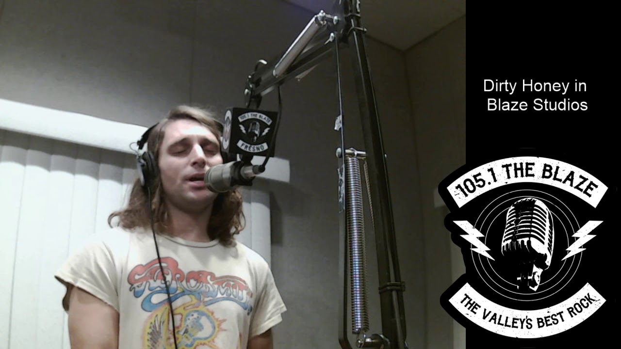 DIRTY HONEY Rolling 7's Acoustic Live | 1051 The Blaze - YouTube