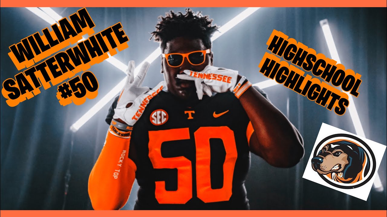 ⭐️⭐️⭐️⭐️OL William Satterwhite HIGHSCOOL HIGHLIGHTS. VOLS Class of 2024 ...