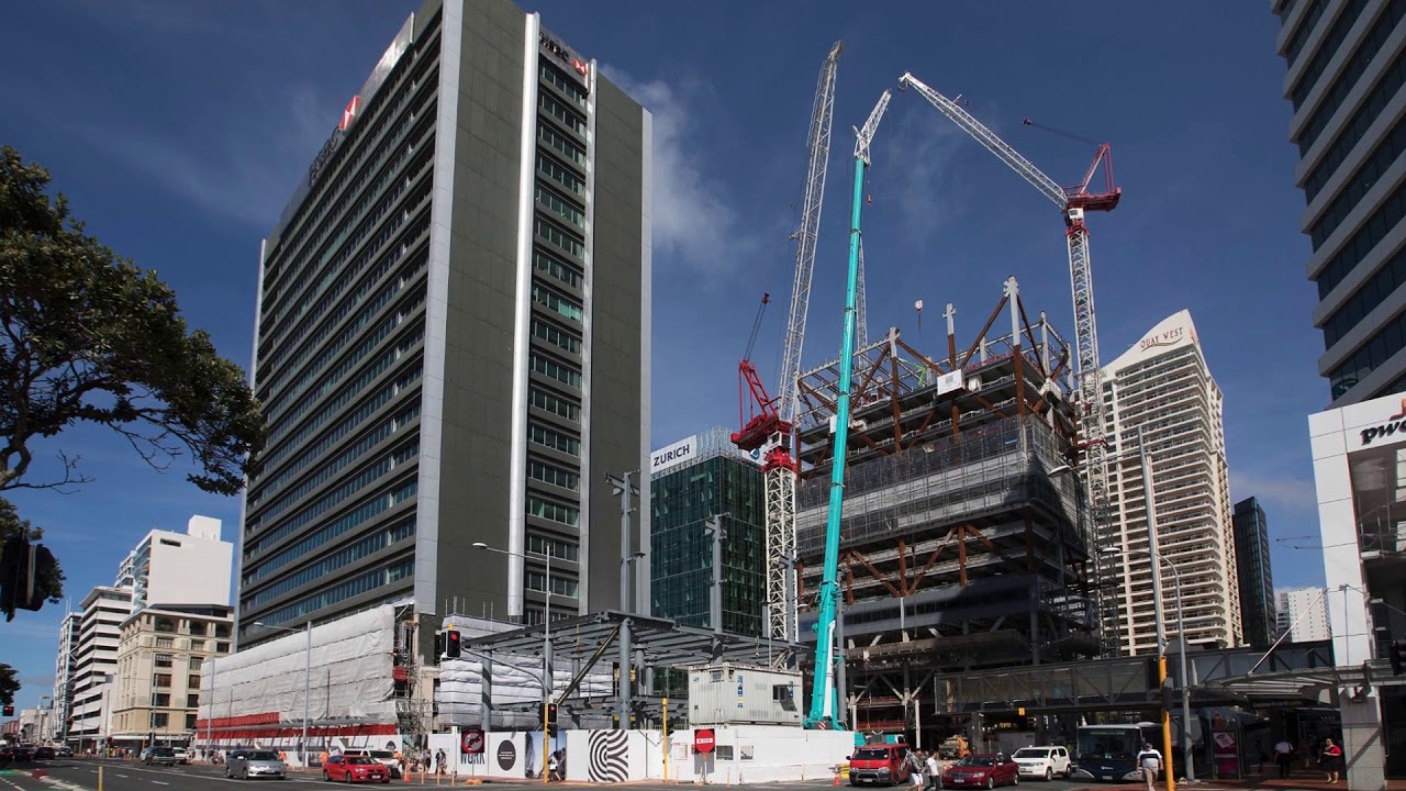 Commercial Bay Project in Pictures March 2018 - YouTube