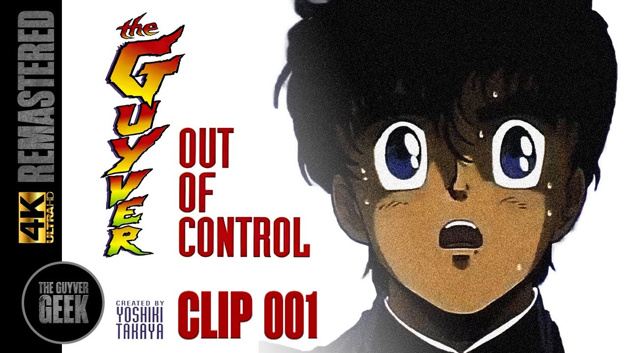 The Guyver: Out of Control (1986) | (1/6) Sho Transforms Into the ...