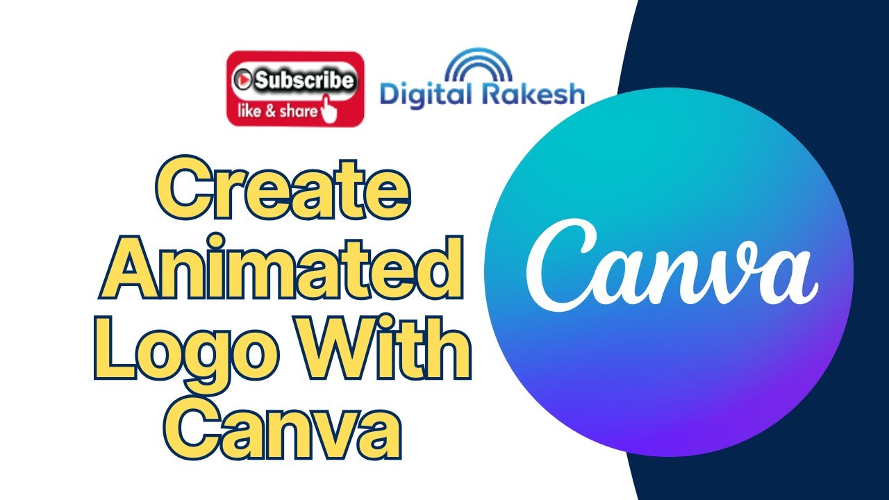 Create An Animated Logo With Canva Easy Tutorial For Beginners - YouTube