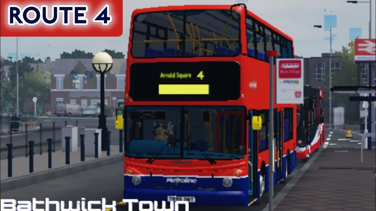 Bathwick Route 4 | Bathwick Town - YouTube