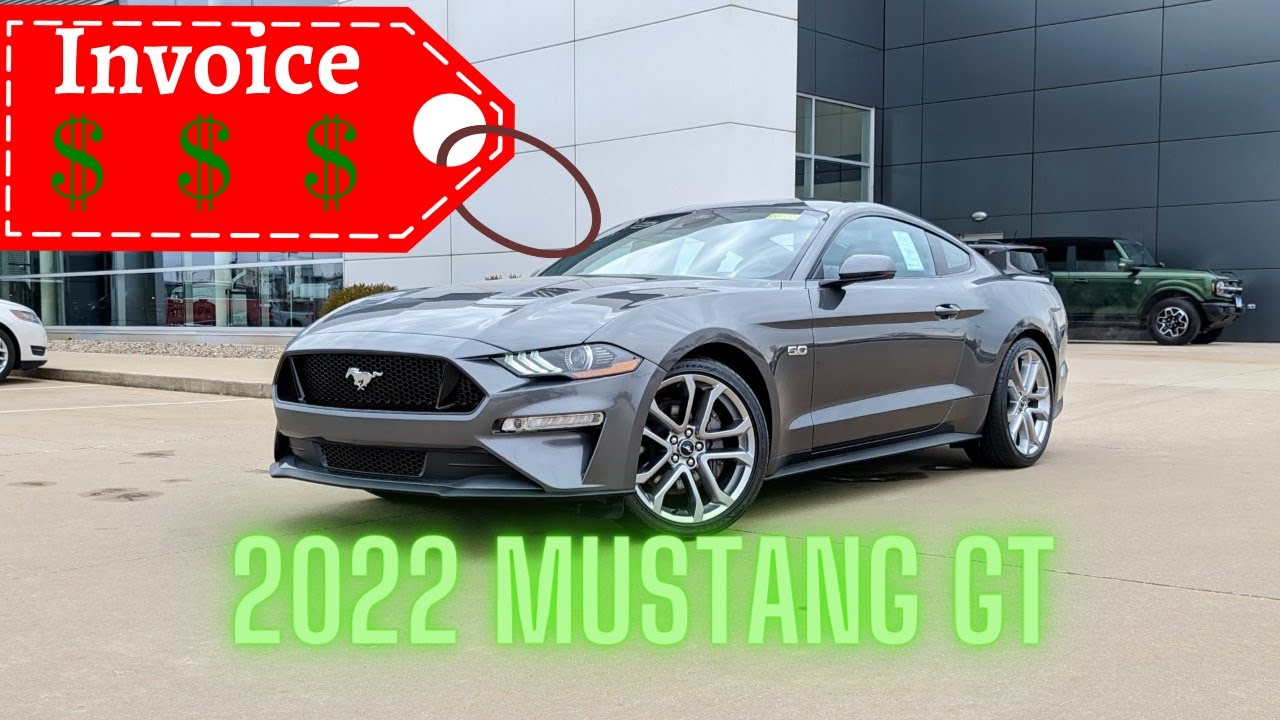 2022 Ford Mustang GT at Champaign Ford City | Comfort and POWER in One ...